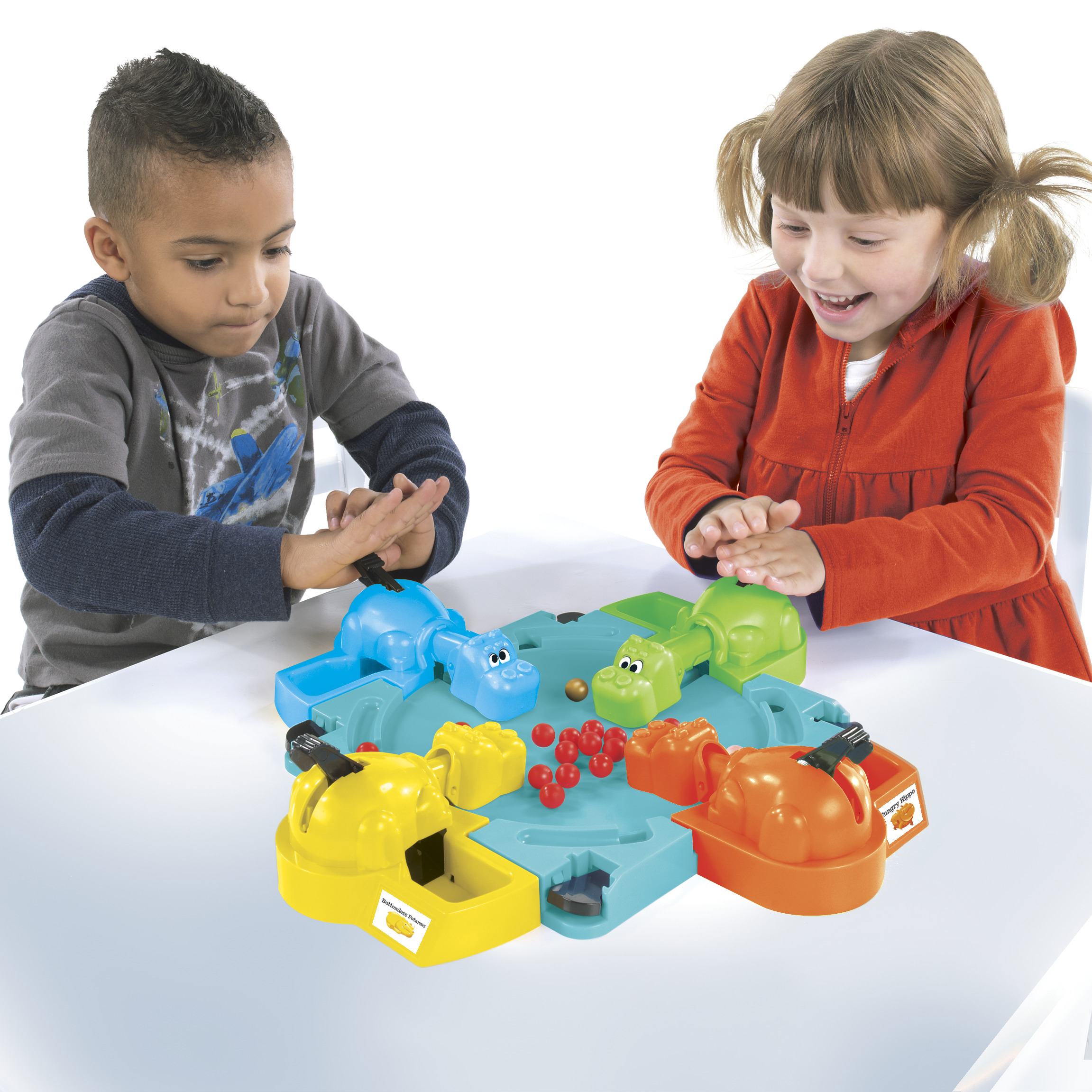 Hasbro Gaming / Игра настольная. Голодные бегемотики,4+ — купить в ...